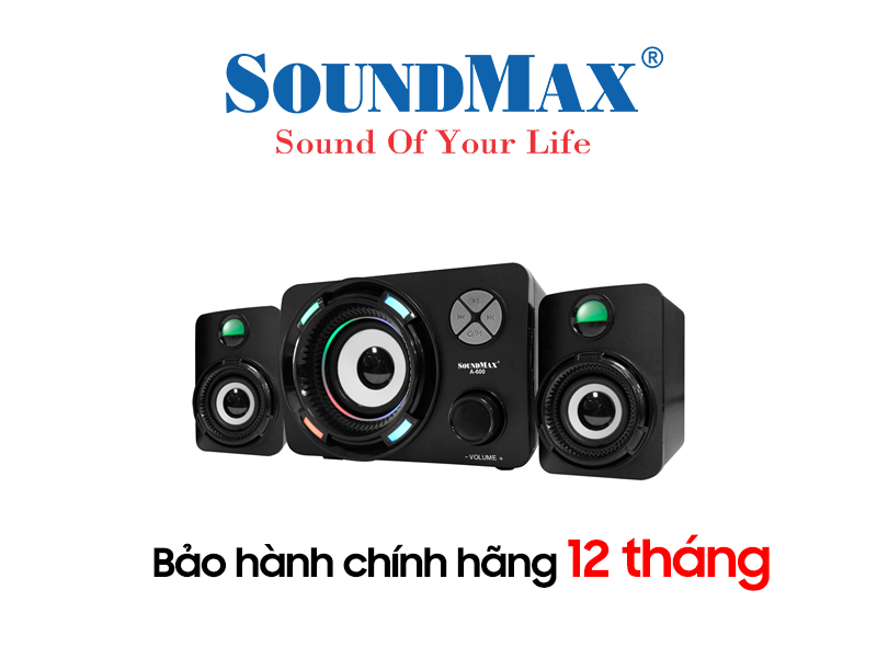 Loa SoundMax A600/2.1