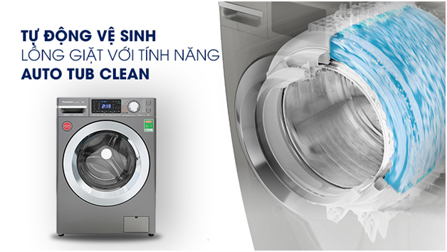 Máy giặt Panasonic Inverter 9 Kg NA-V90FX1LVT