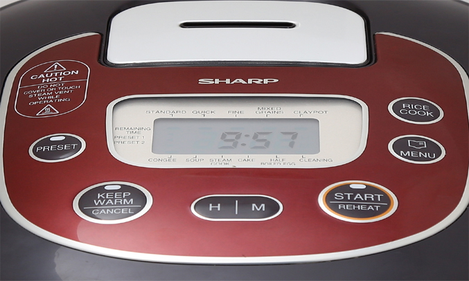 Nồi cơm điện tử Sharp KS-TH18-RD | Điện Máy T